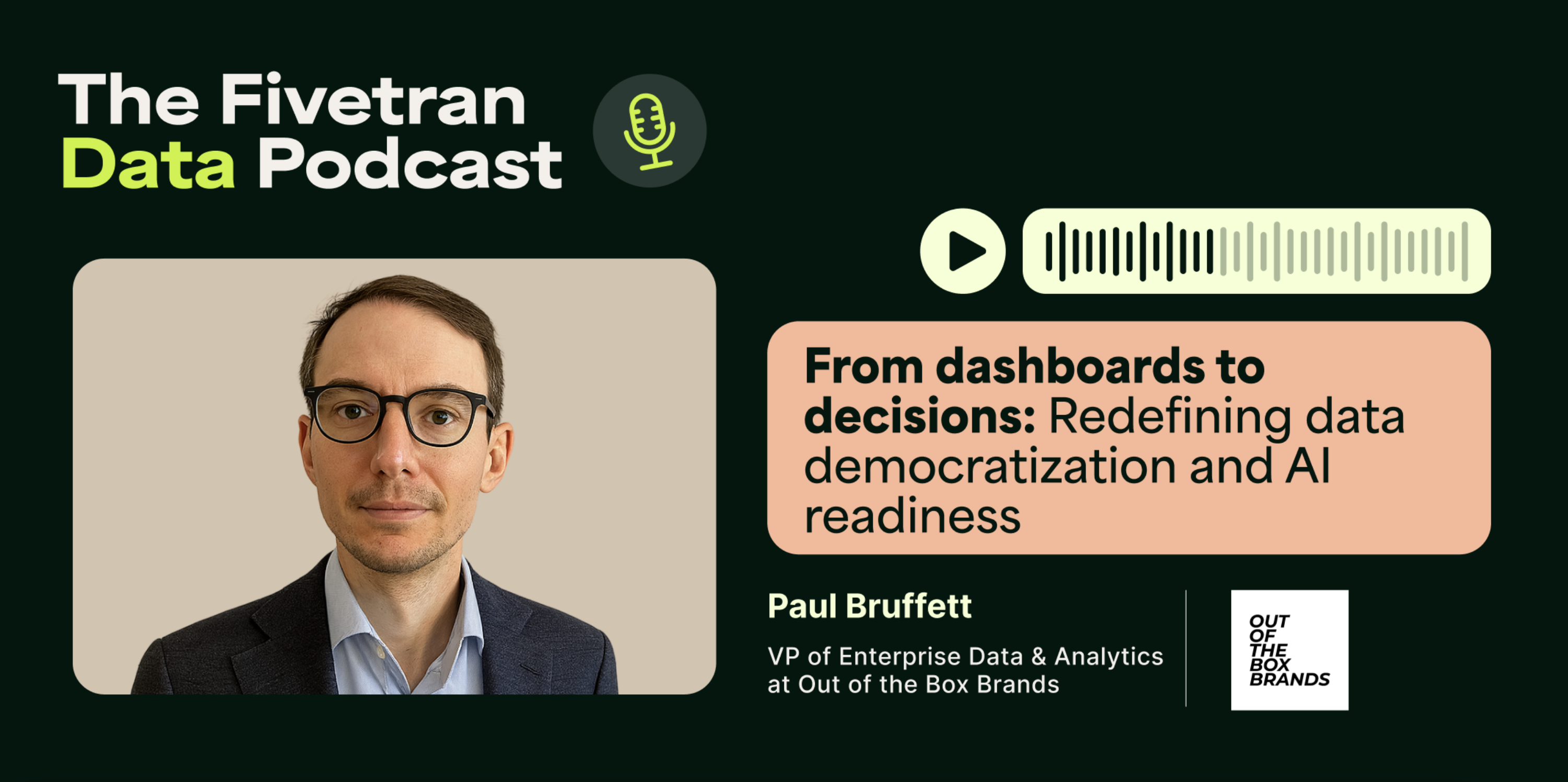 How to build a data foundation for generative AI | Blog | Fivetran